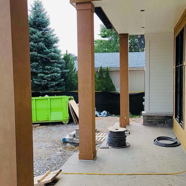 Squared Columns for Commercial & Residential: Vici Manufacturing