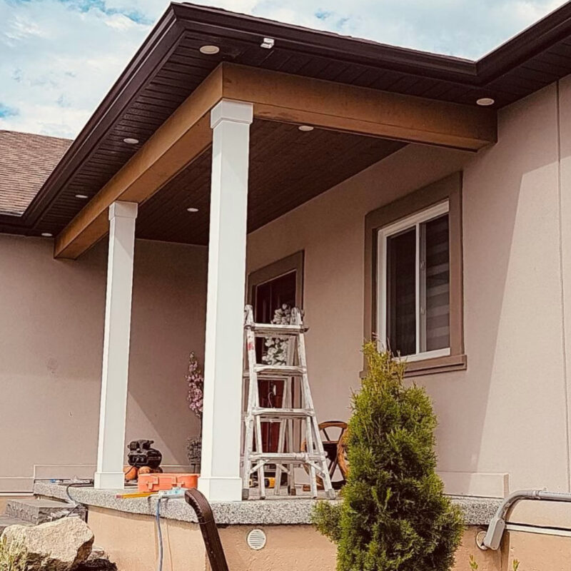 Squared Columns for Commercial & Residential: Vici Manufacturing