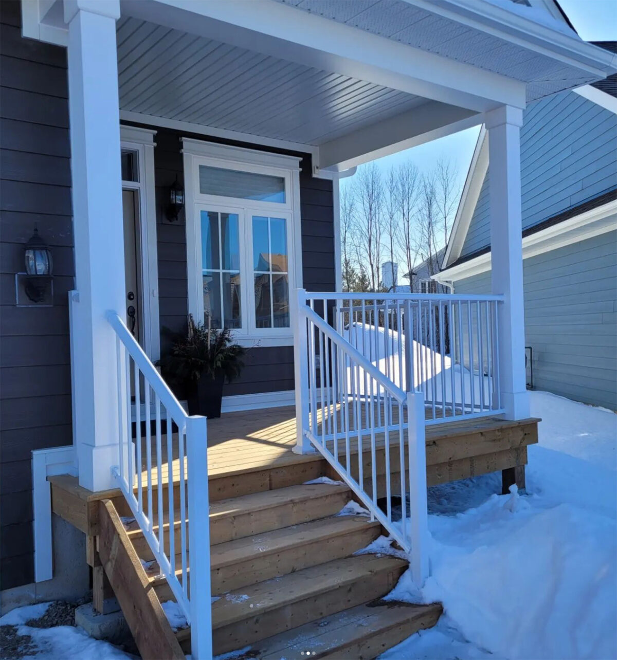 Squared Columns for Commercial & Residential: Vici Manufacturing