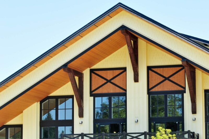 Wood Soffit for Commercial & Residential: Vici Manufacturing